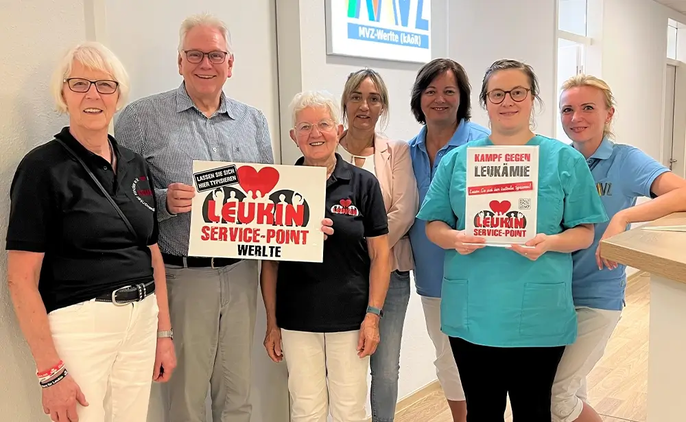 MVZ-Werlte ist jetzt LEUKIN Service-Point - MVZ Werlte